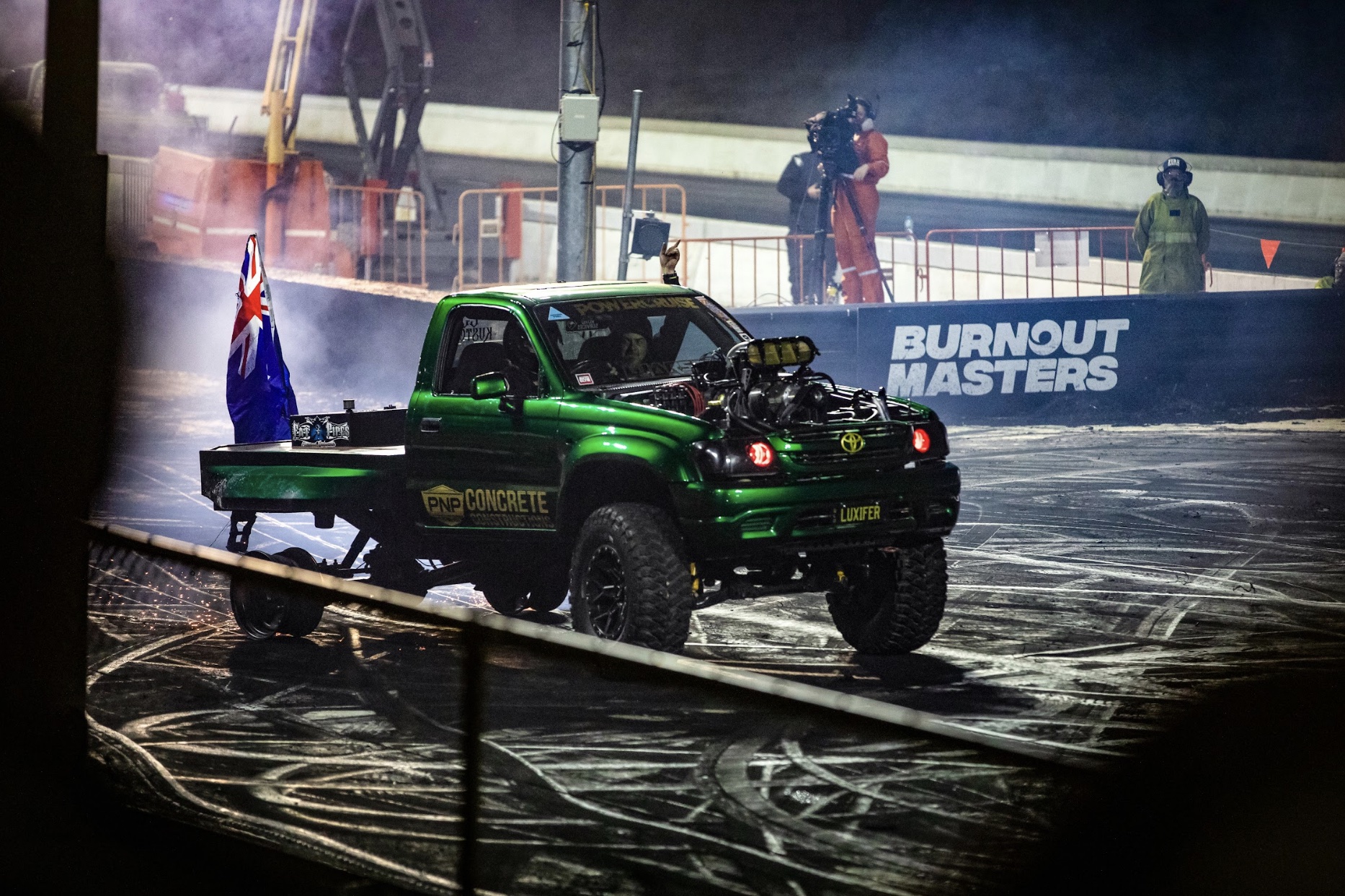 LUXIFER claims Burnout Pro Win at Red CentreNATS 09